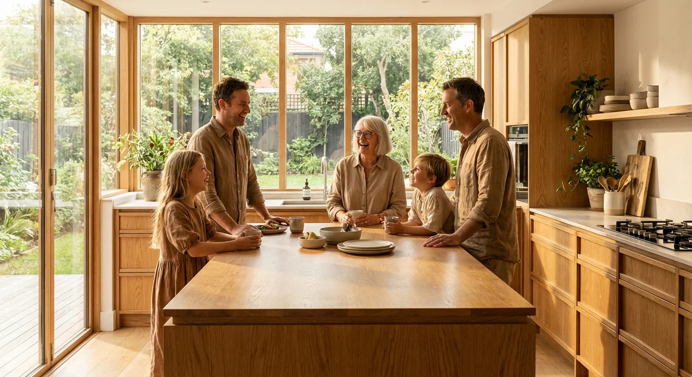 Is a Multi-Generational Home a Good Financial Move? Cost-Sharing Pros ...
